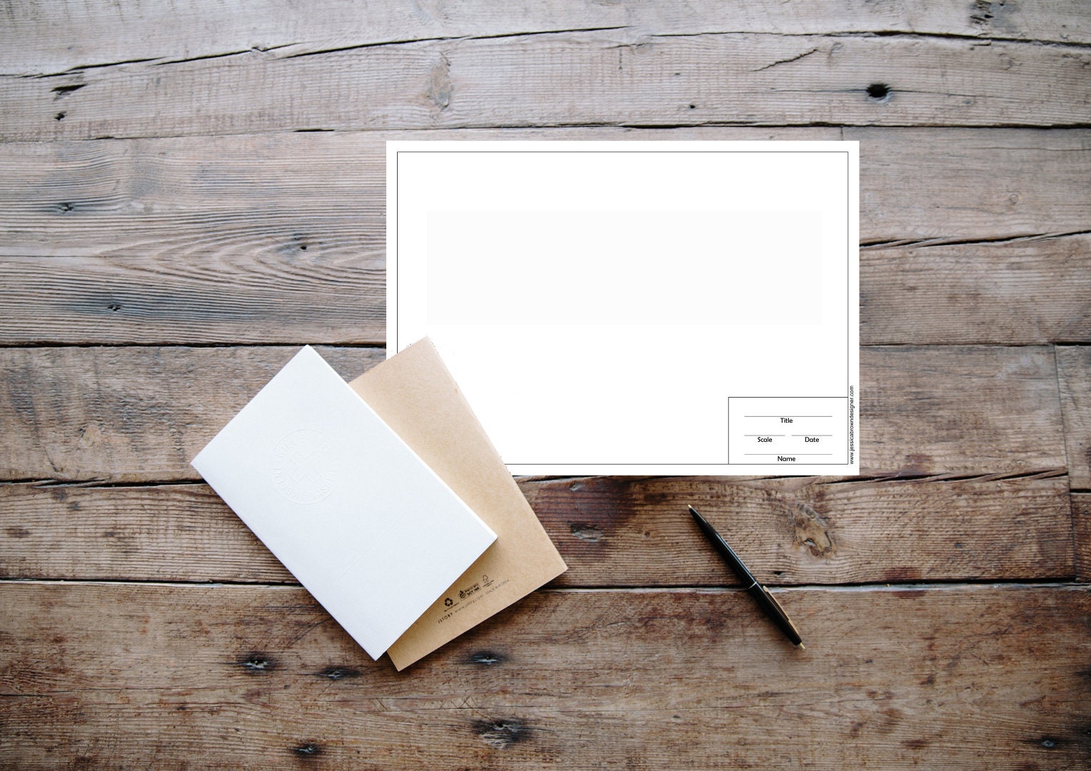 Drawing Border - DIY - Corner Title Block - A4 - A3 - Etsy