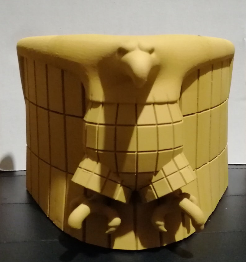 Judge Dredd Shoulder Pad Set 3D Printed 1:1 Scale 2000 AD - Etsy