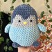 Amigurumi Penguin, Crochet Penguin Plush, Jumbo Penguin Plush, Penguin ...