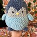 Amigurumi Penguin, Crochet Penguin Plush, Jumbo Penguin Plush, Penguin ...