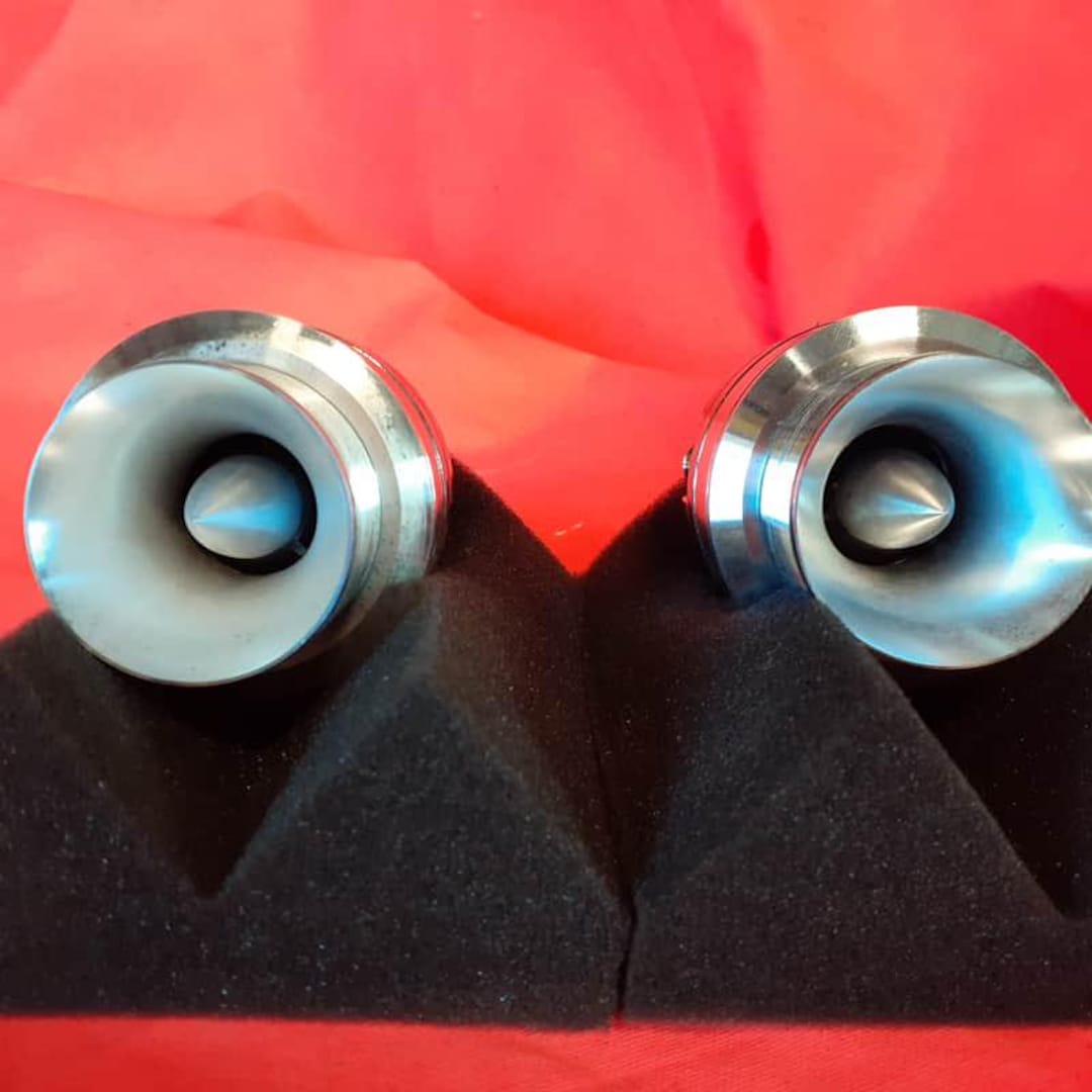 JAPAN BULLET Super Tweeters New Fostex? Type T60x PMR Speakers Solid ...