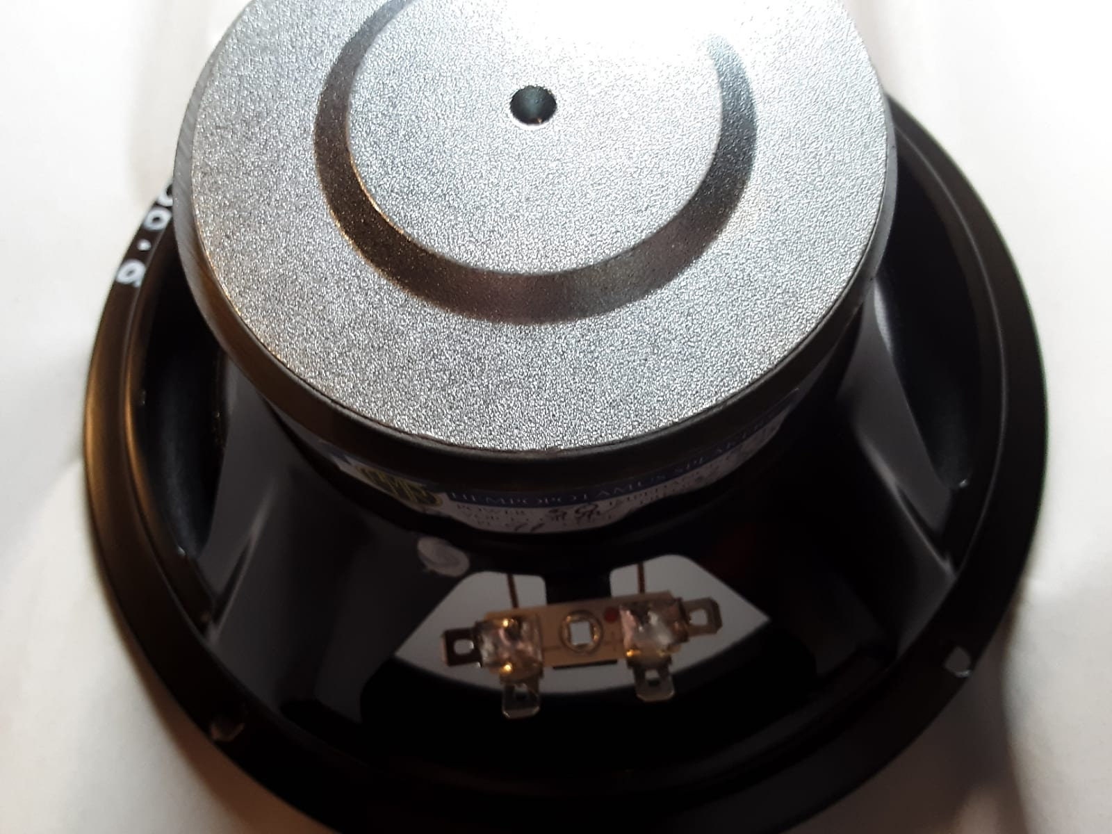 INFINITY Woofer 8"clear Poly Cone Replacement New! Home Surround Hi Fi ...