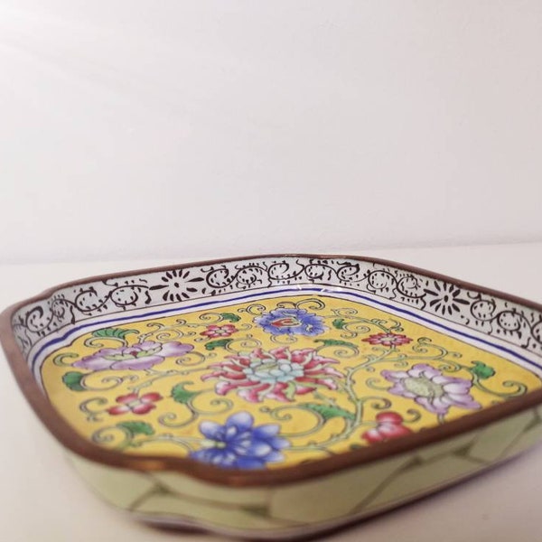 Chinese Enamel - Etsy