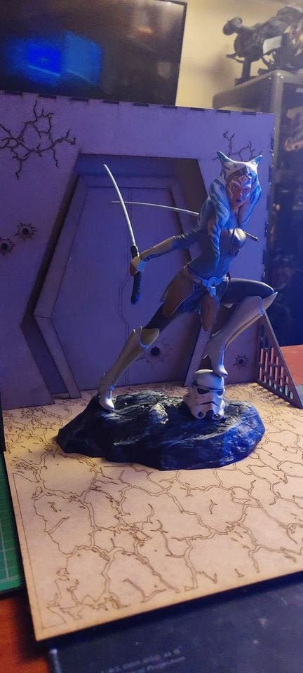 Blast Door Diorama Hot Toys Custom - Etsy