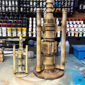 Hot Toys Star Wars Diorama Pieces Moisture Vaporator Set 16 400mm Tall ...