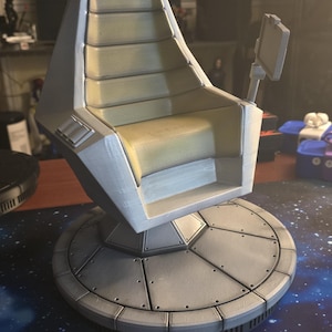 Grand Admiral Thrawn Chair Diorama Hot Toys 1/6 or Black Series 1/12 ...