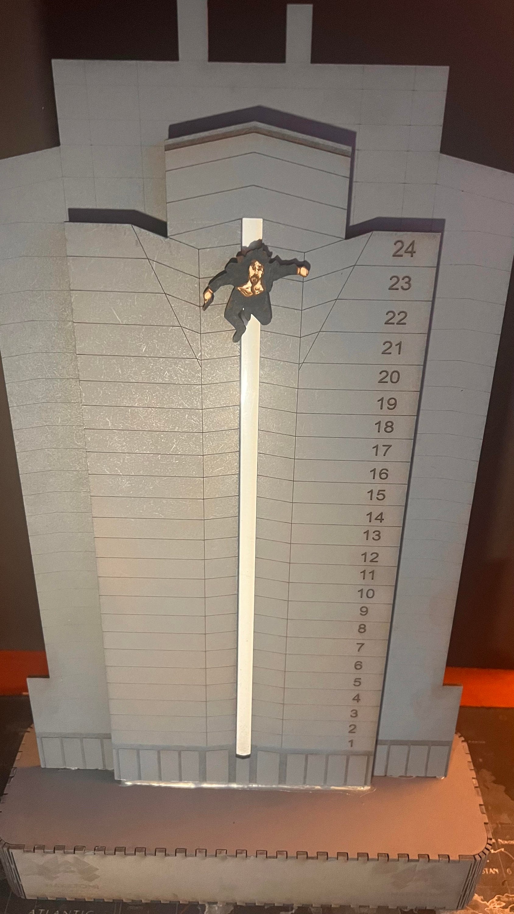 Die Hard Advent Nakatomi Tower - Etsy