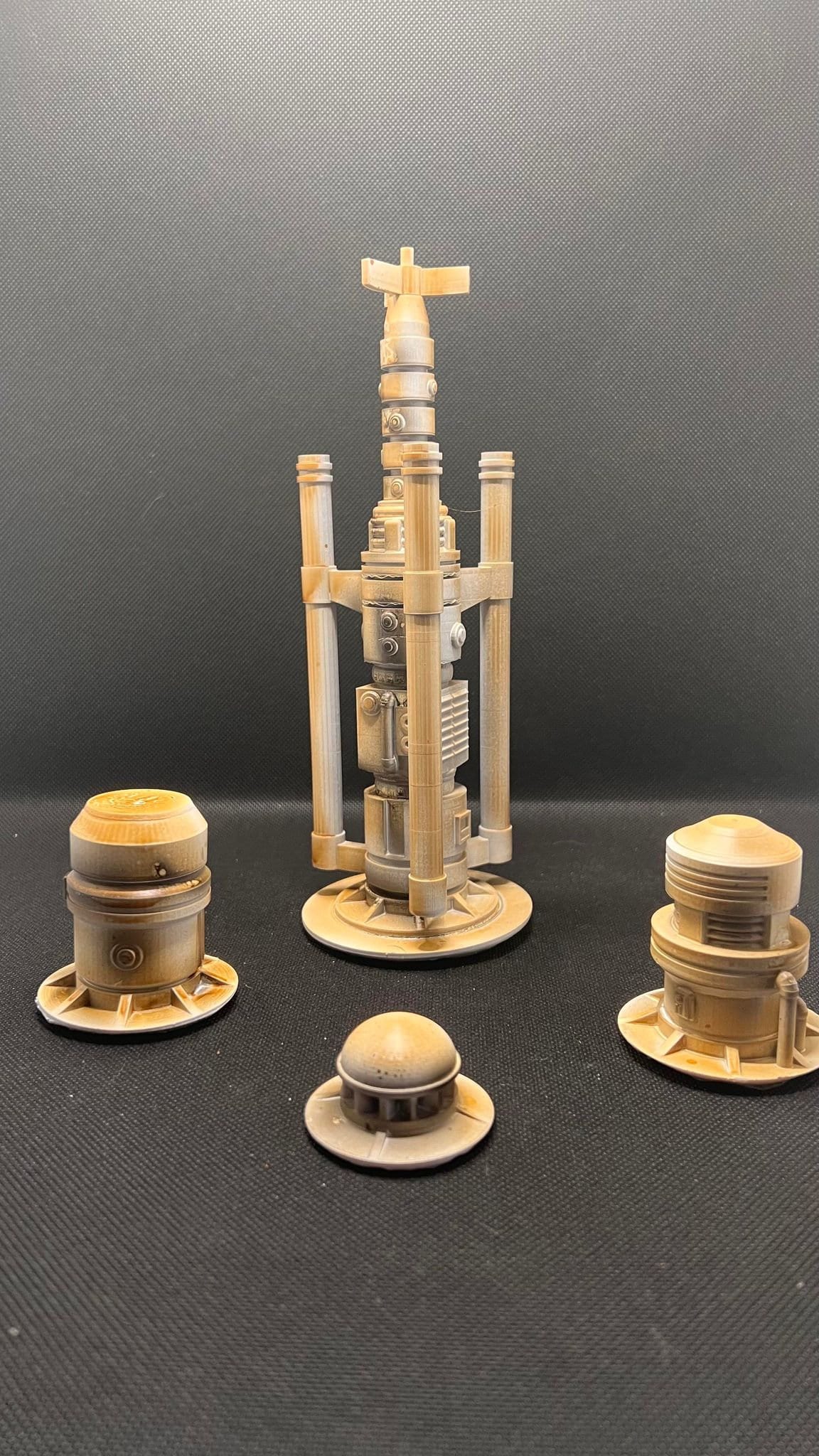 Hot Toys Star Wars Diorama Pieces - Moisture Vaporator Set 1/6 Scale - Etsy