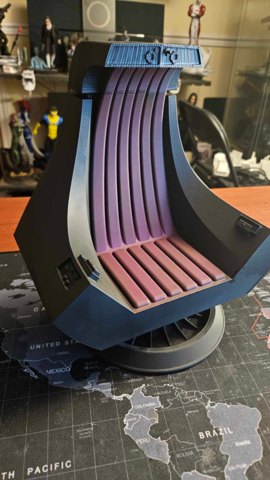 Emperor Throne Diorama Hot Toys 1/6 or Black Series 1/12 Scale Ikea ...
