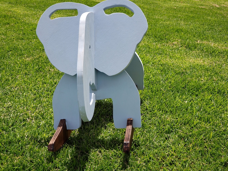 Rocking Elephant - Etsy