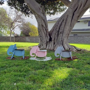 Rocking Elephant - Etsy