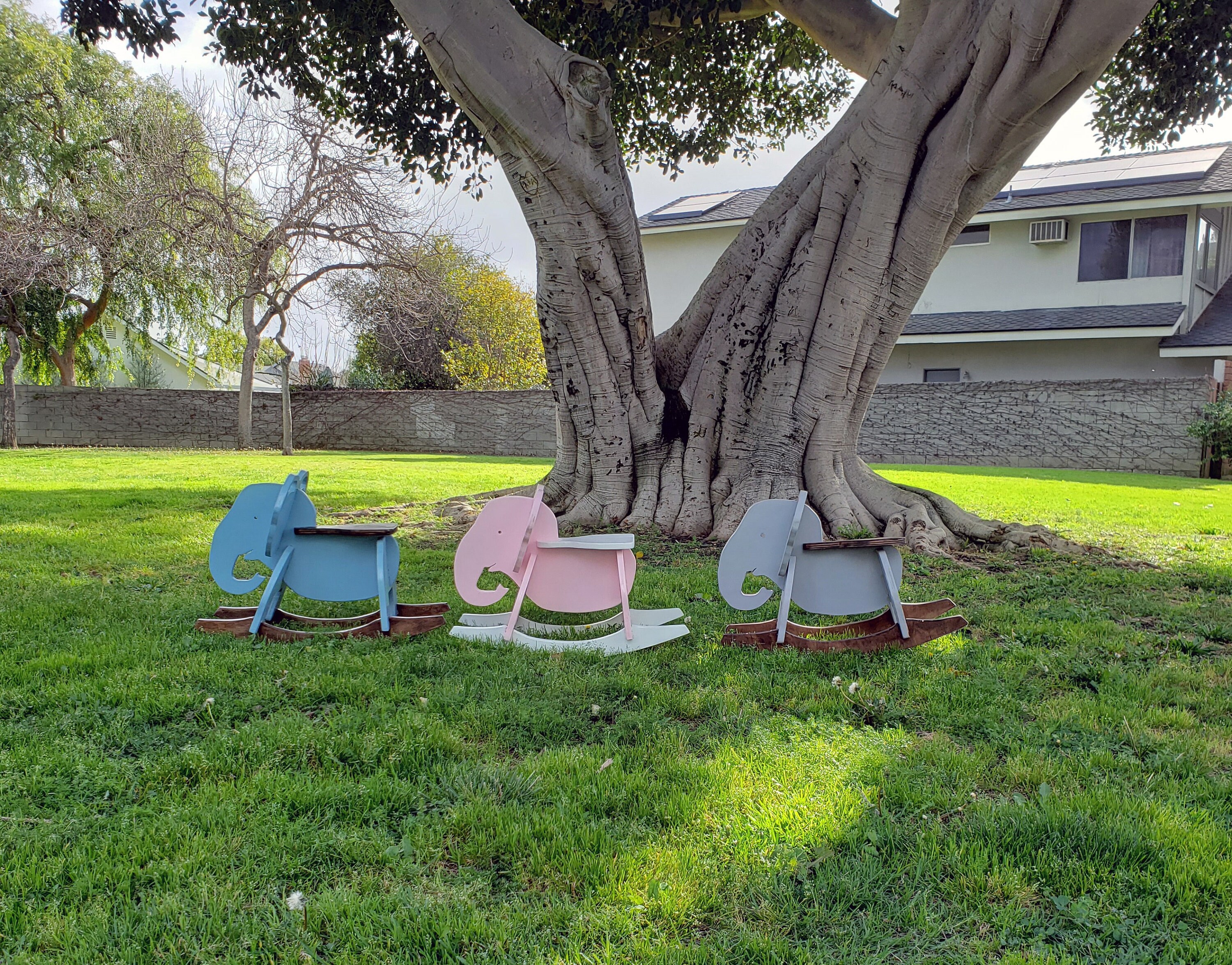 Rocking Elephant - Etsy