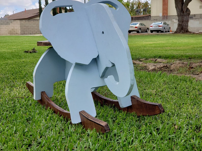 Rocking Elephant - Etsy
