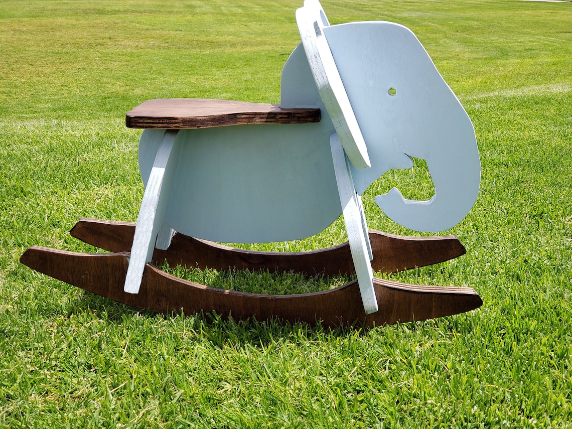 Rocking Elephant - Etsy