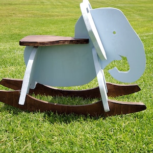 Rocking Elephant - Etsy