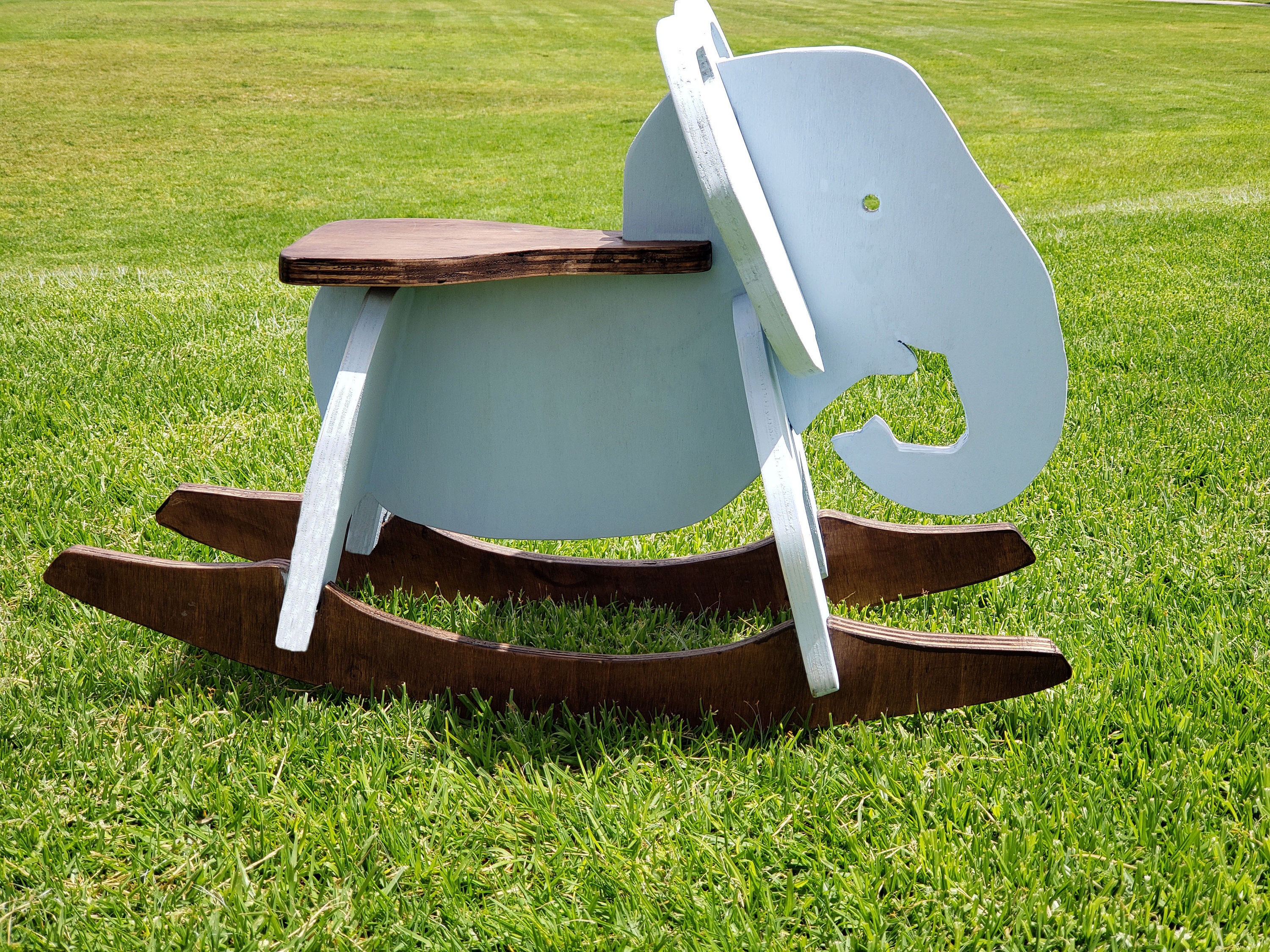 Rocking Elephant - Etsy