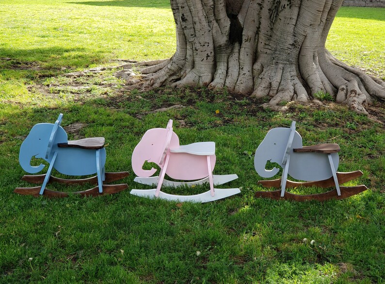 Rocking Elephant - Etsy