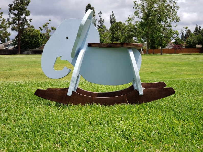Rocking Elephant - Etsy