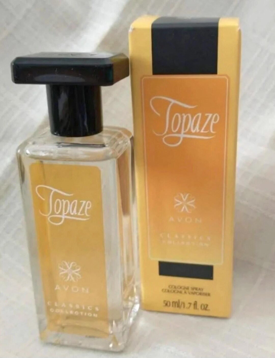 Avon Topaze Perfume Cologne Classics Collection 1.7 Fl. Oz NEW - Etsy