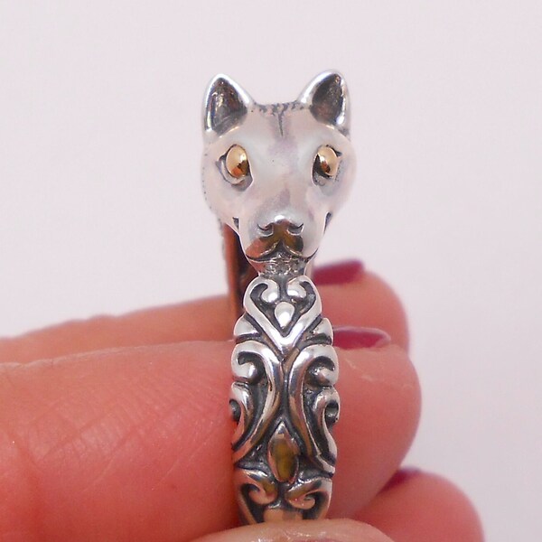 Dog Ring - Etsy