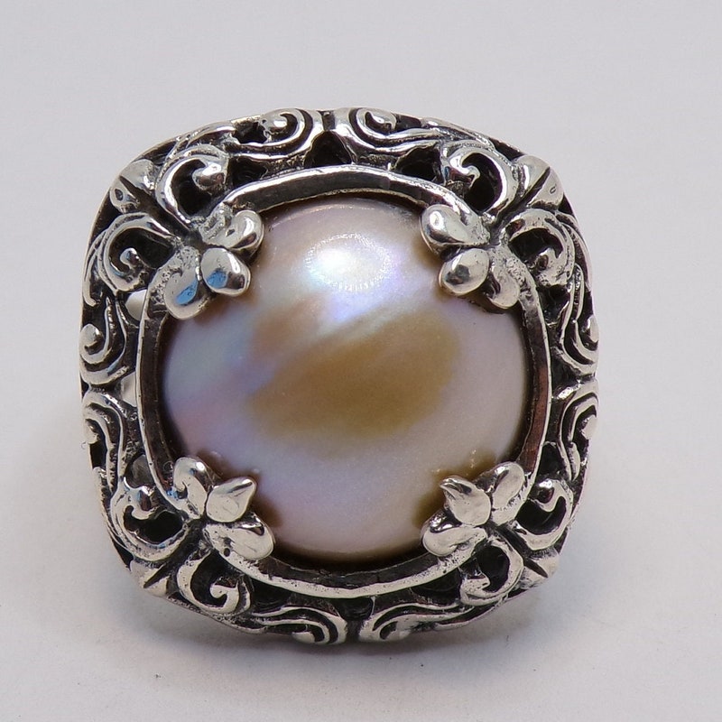 Scroll Rings - Etsy