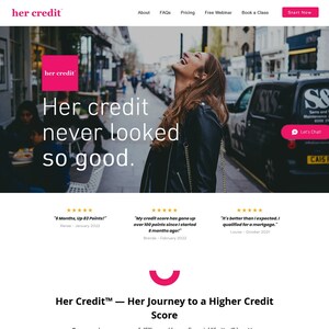Credit Repair Business Website Template Credit Website - Etsy