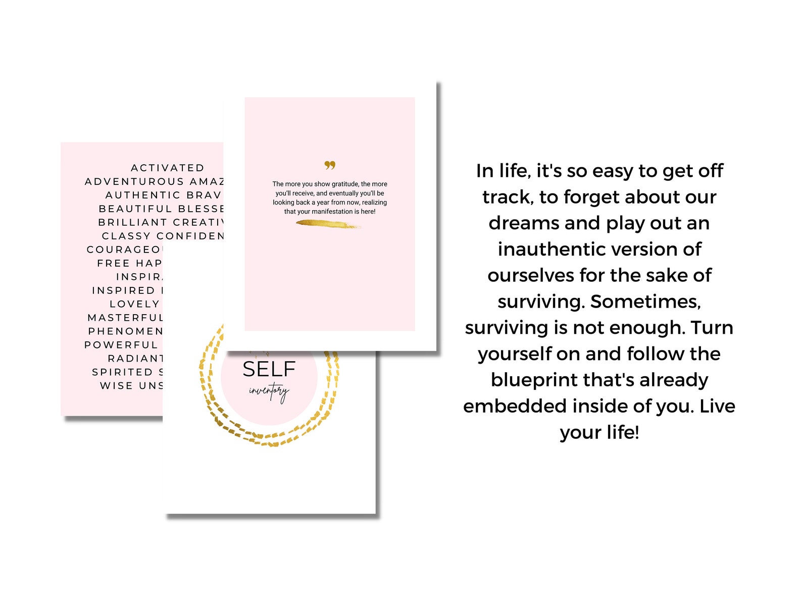 5-step Life Plan Workbook, Self Help Guide With Questions, Prompts and ...