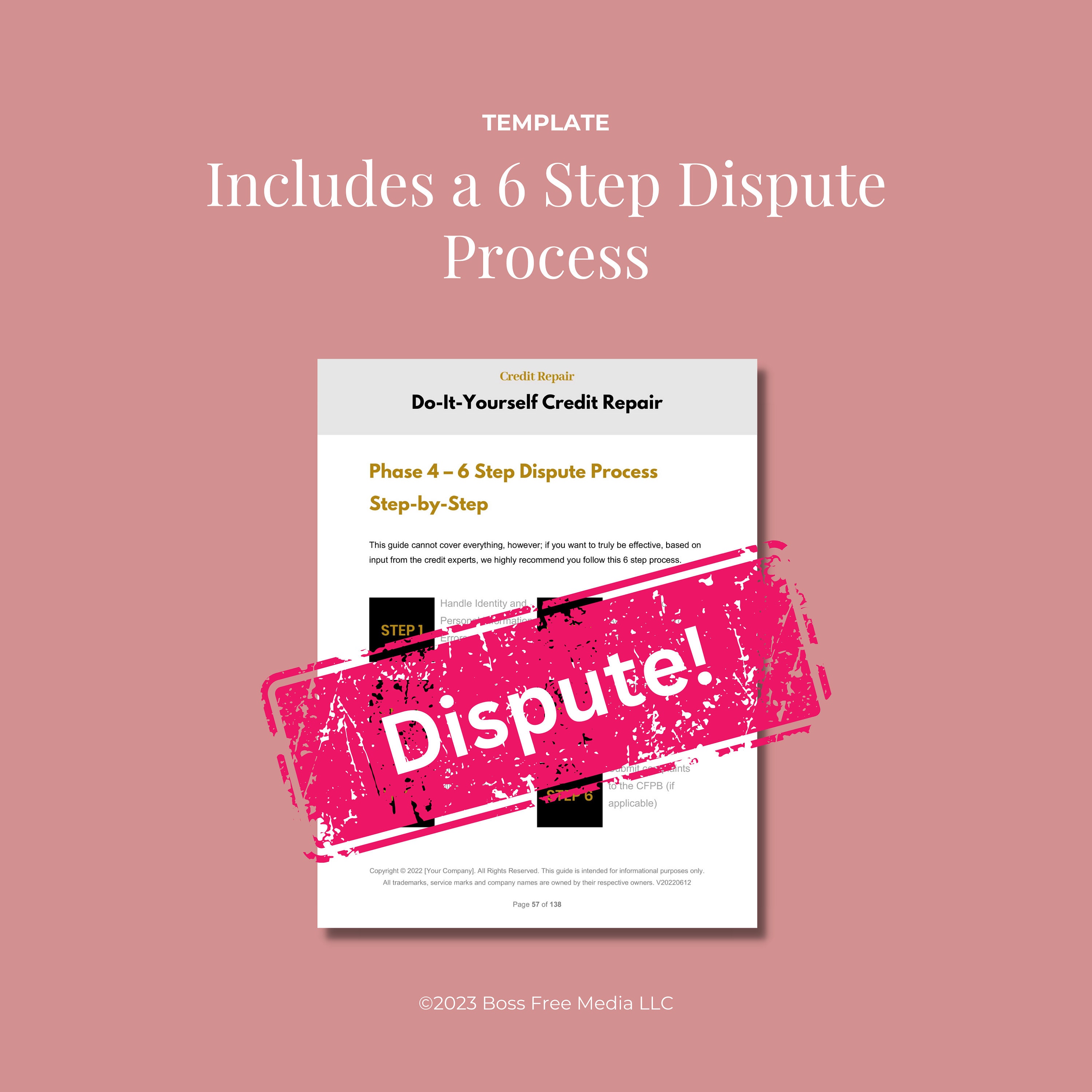 Credit Repair Guide, A Complete Step-by-step Guide to Repair Your ...