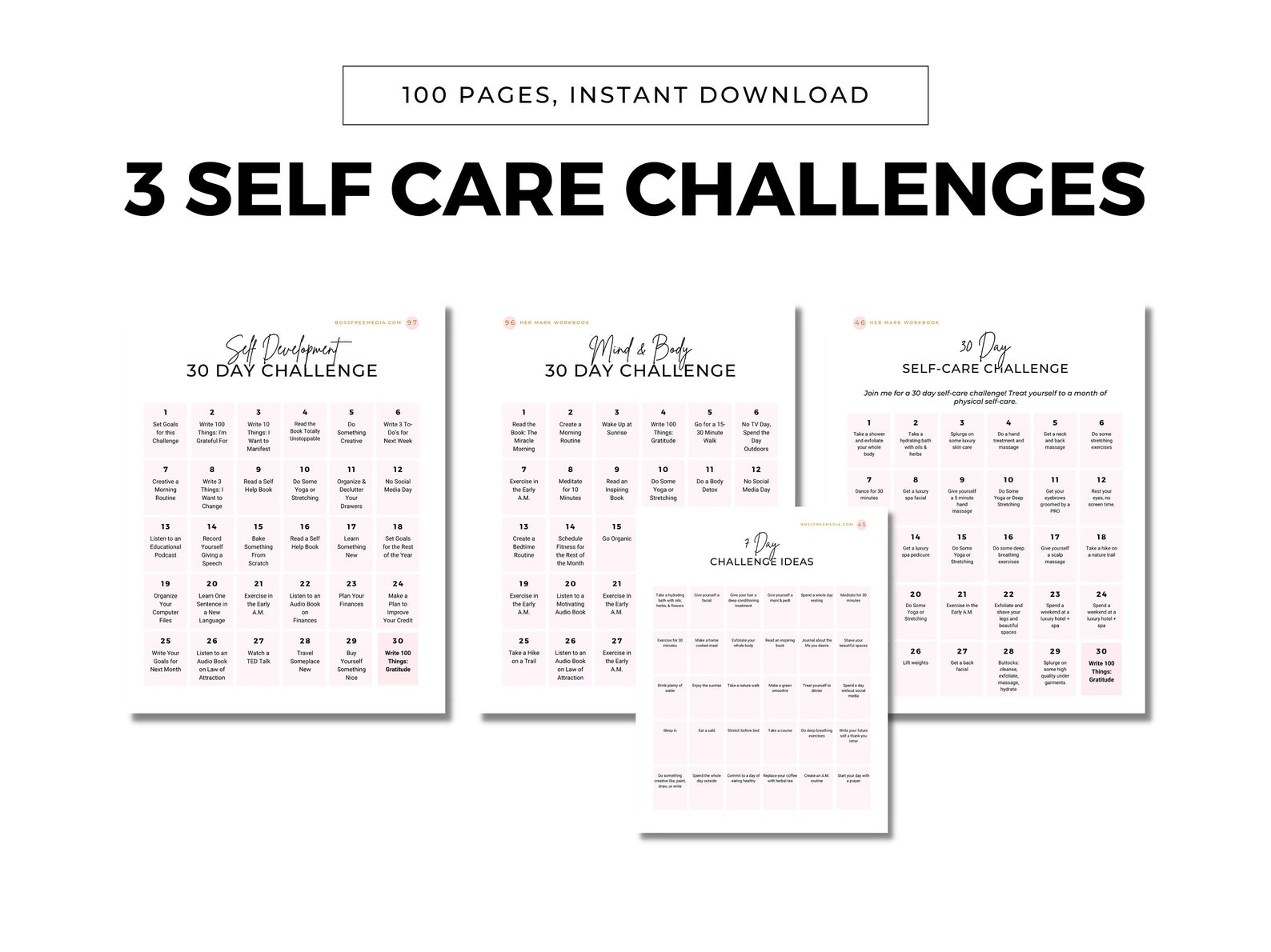 5-step Life Plan Workbook, Self Help Guide With Questions, Prompts and ...