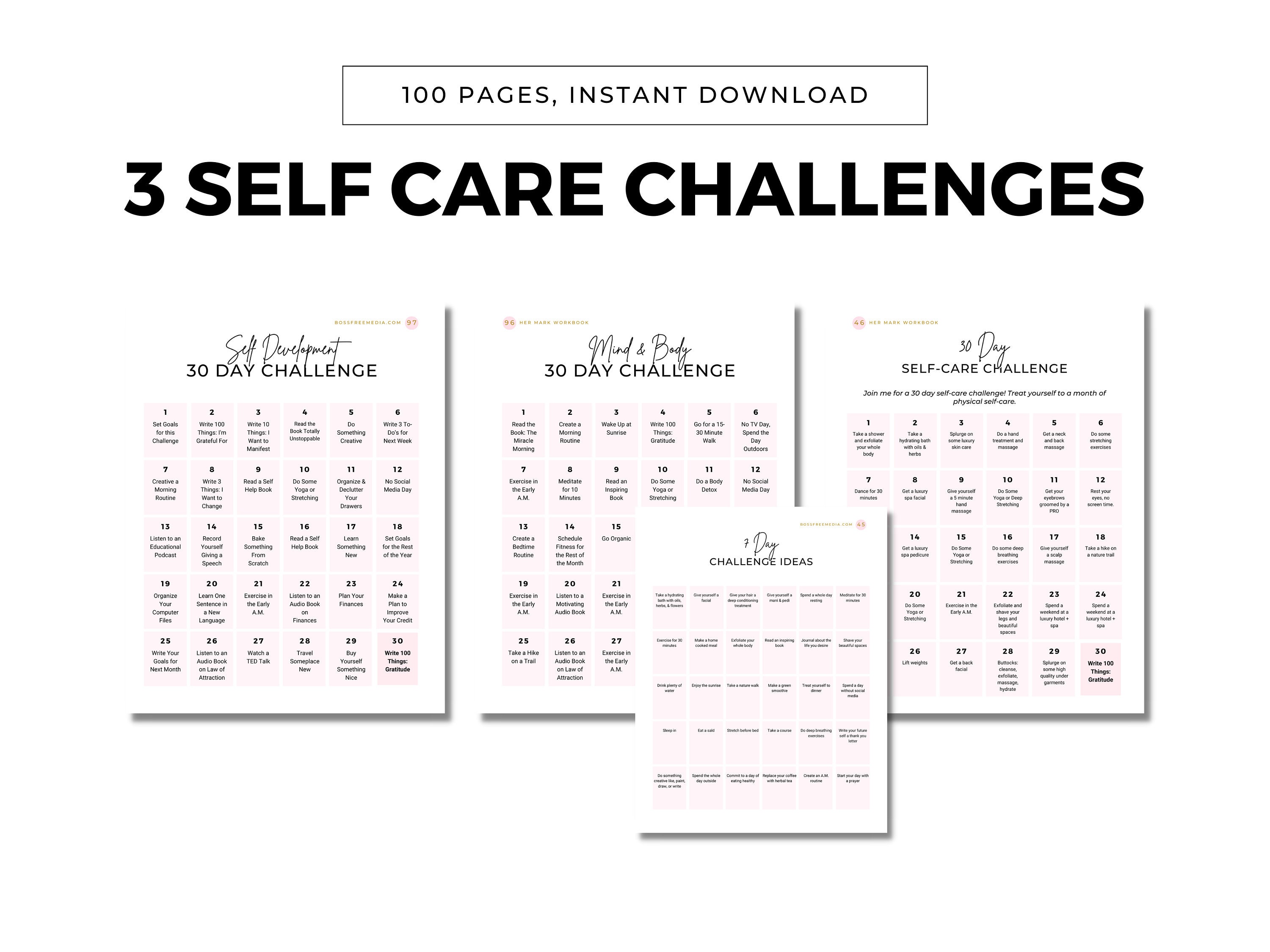 5-step Life Plan Workbook, Self Help Guide With Questions, Prompts and ...