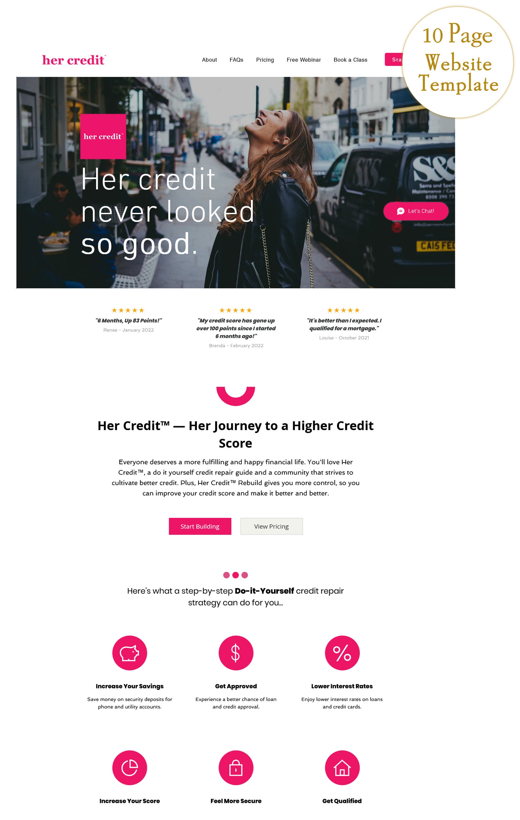 Credit Repair Business Start up Bundle! Credit Repair Website Template ...