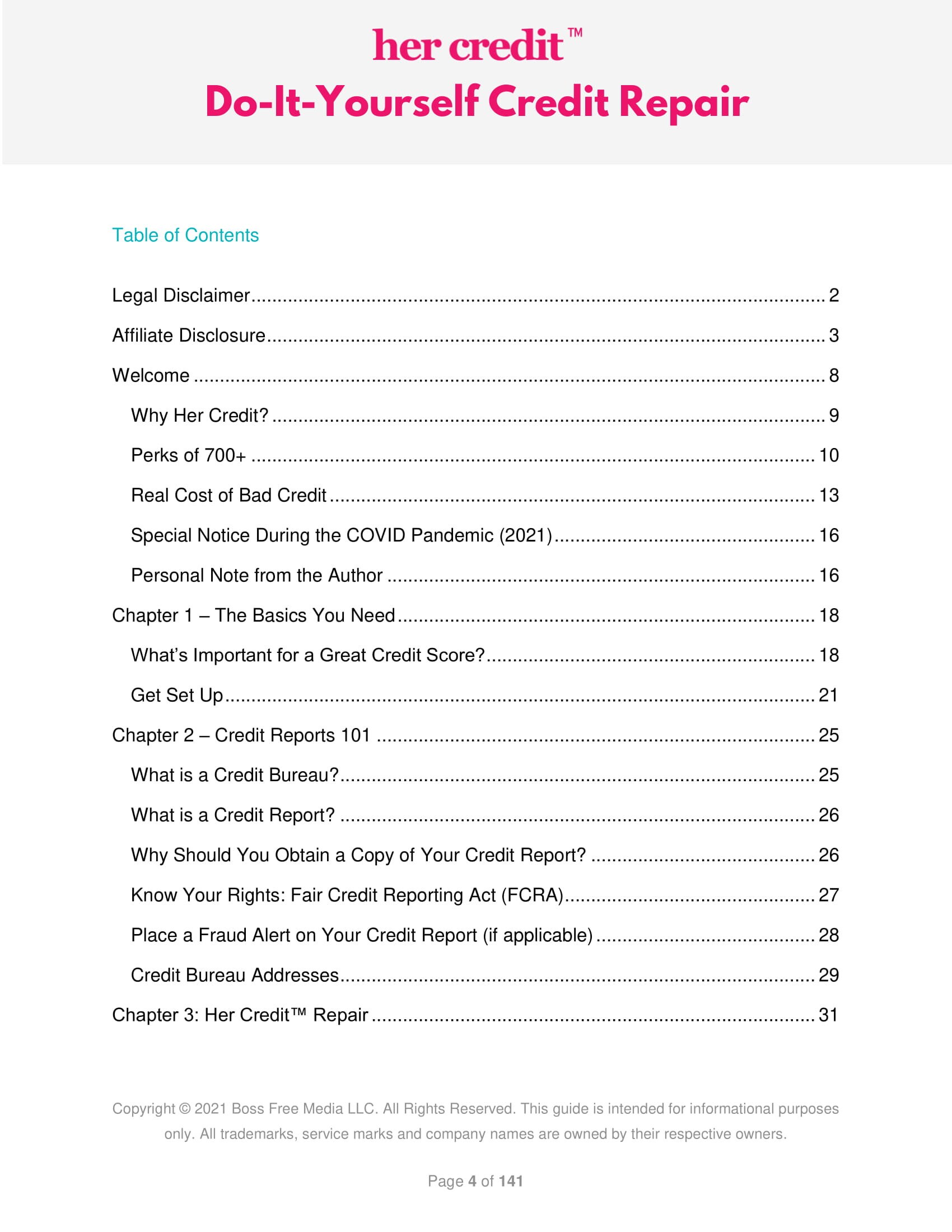 Credit Repair Guide Credit Repair Letters Step-by-step Guide - Etsy