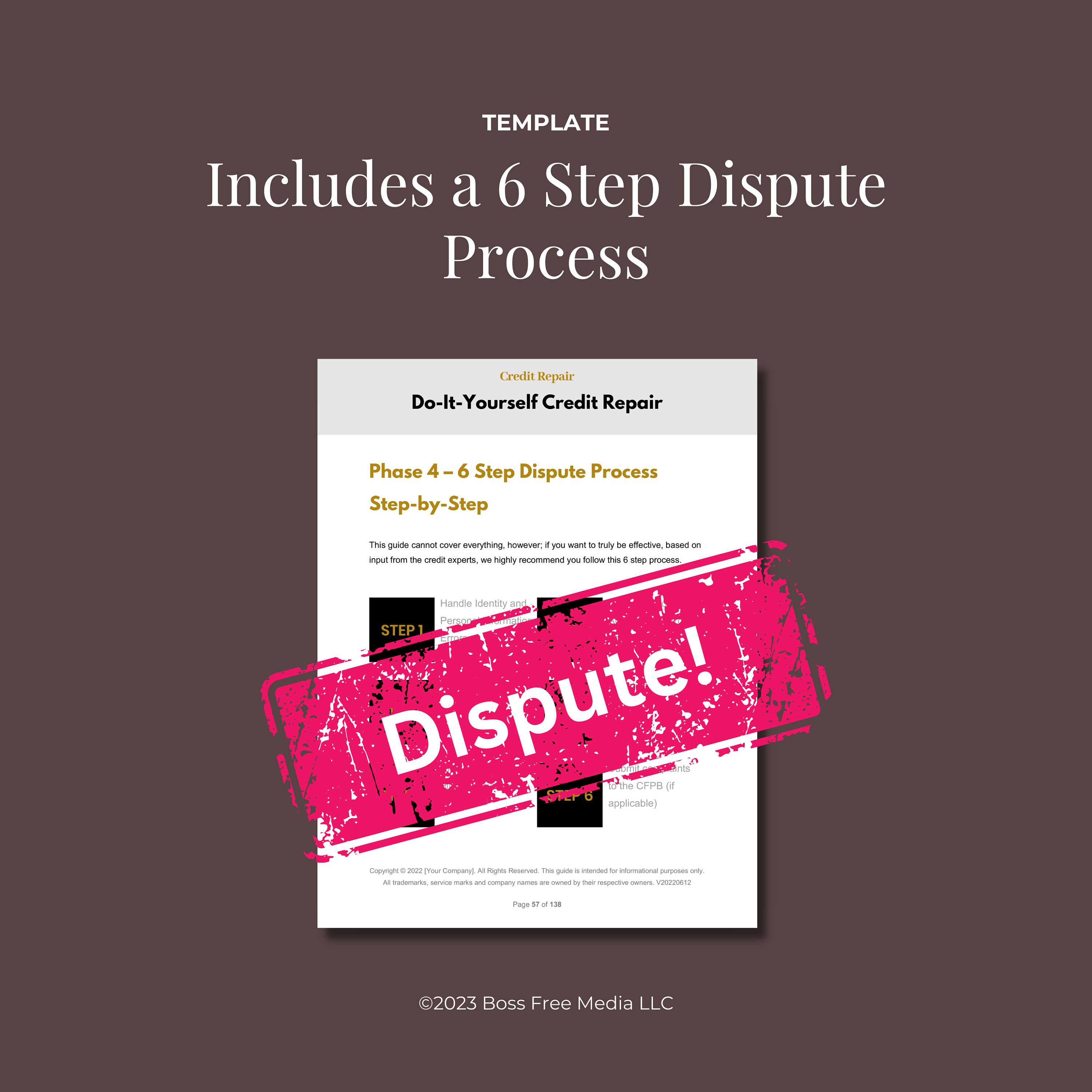 Credit Repair Guide Template, A Complete Step-by-step Guide! 25 Sample ...