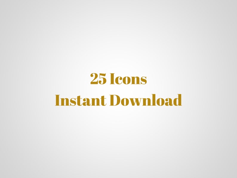 Gold Icon Set, High Quality Graphic Icons, Gold PNG Transparent Images ...