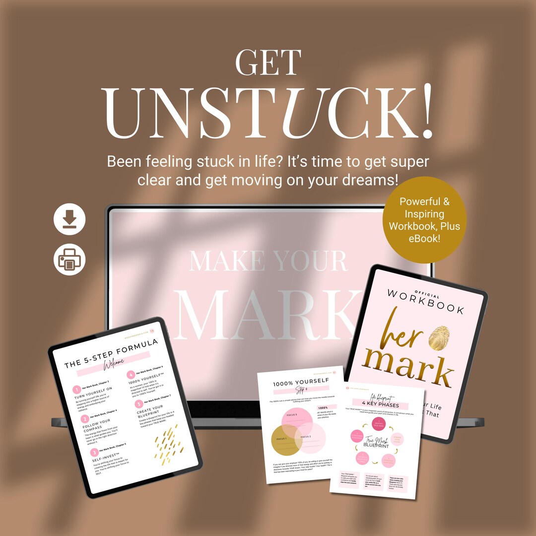 Life Plan Workbook, 5-step Self-help Guide, Personal Growth & Life ...