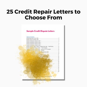 Credit Repair Guide A Complete Step-by-step Guide to Repair - Etsy
