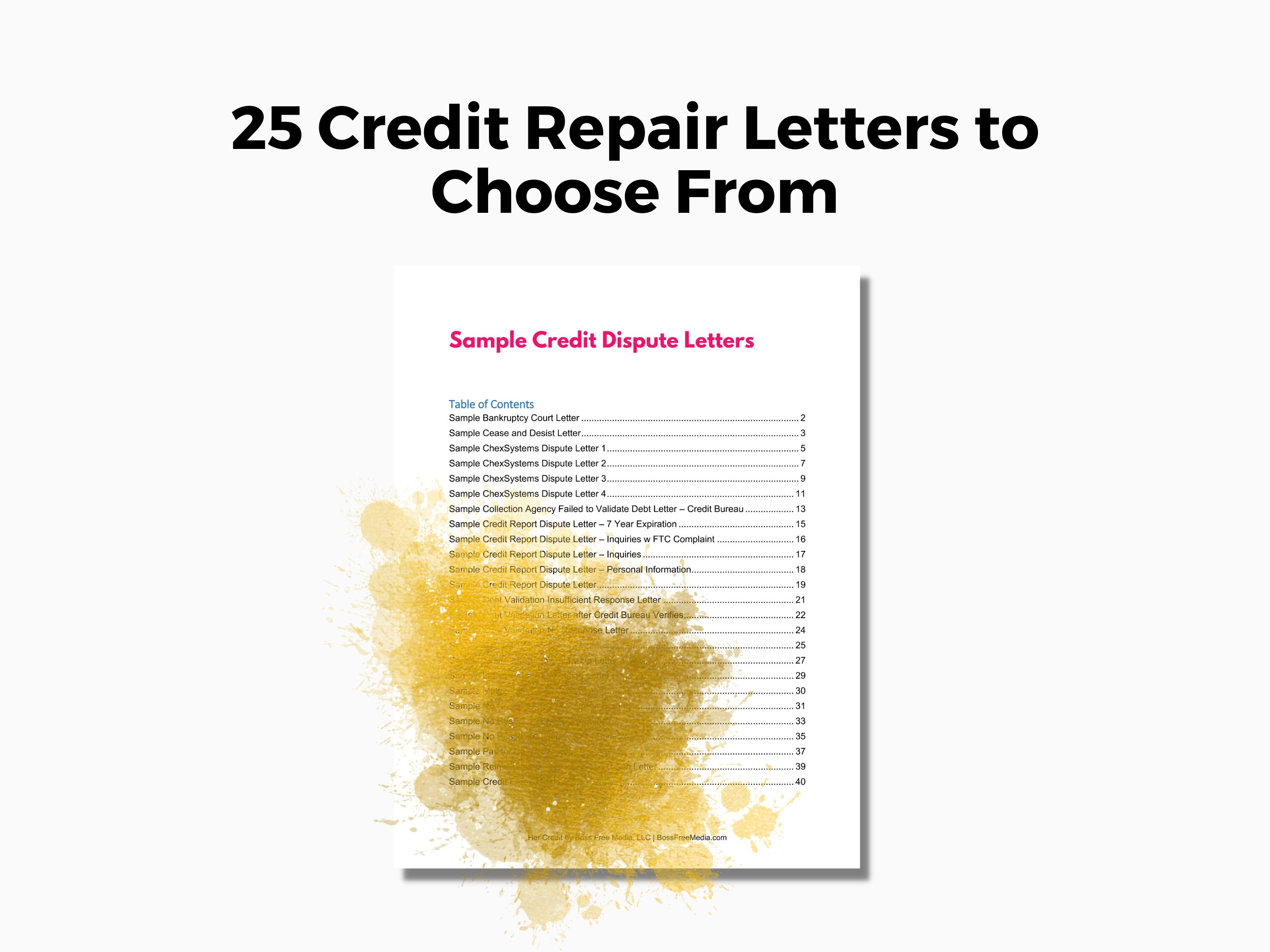Credit Repair Guide A Complete Step-by-step Guide to Repair - Etsy