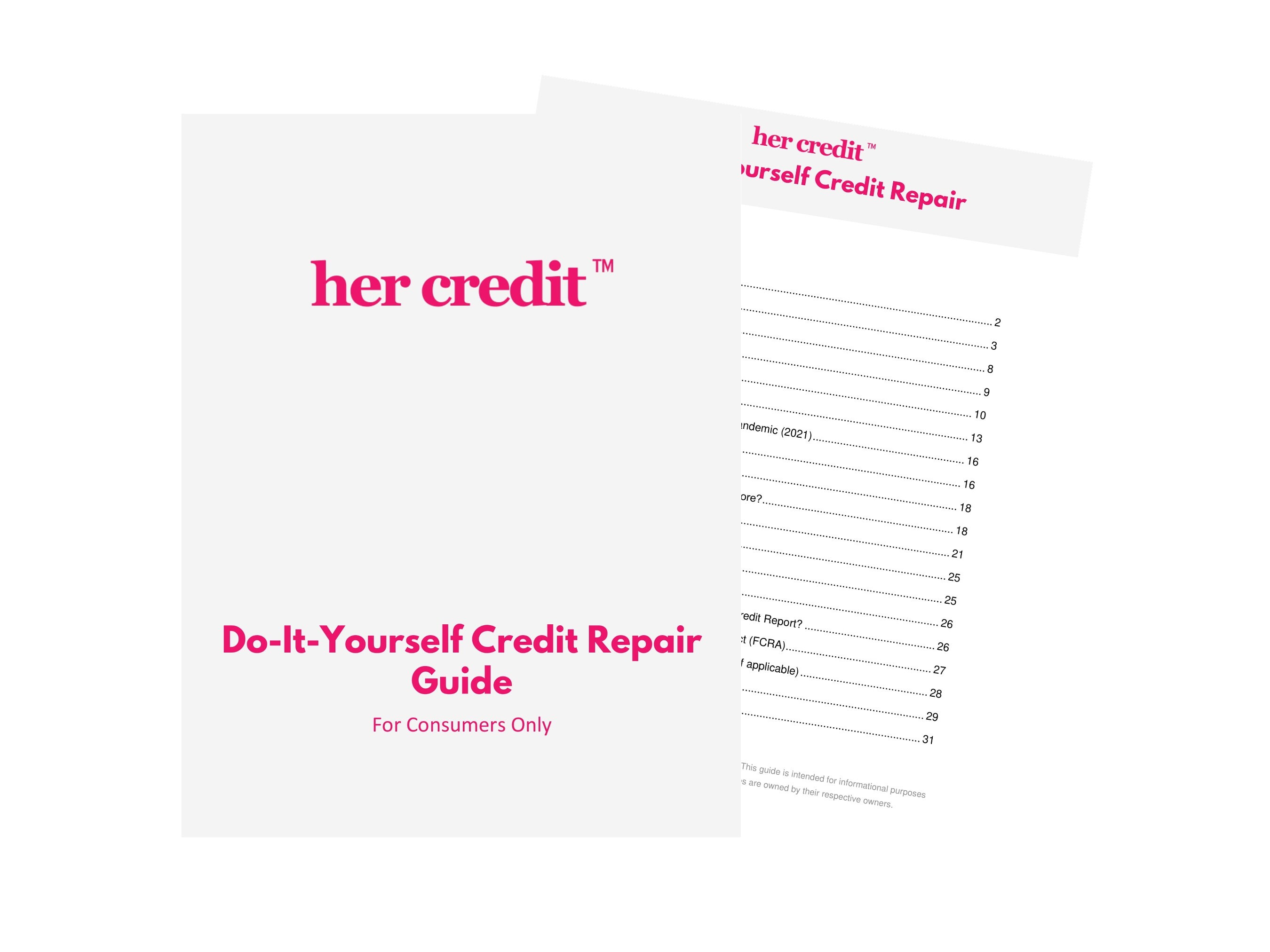 Credit Repair Guide Credit Repair Letters Step-by-step Guide - Etsy