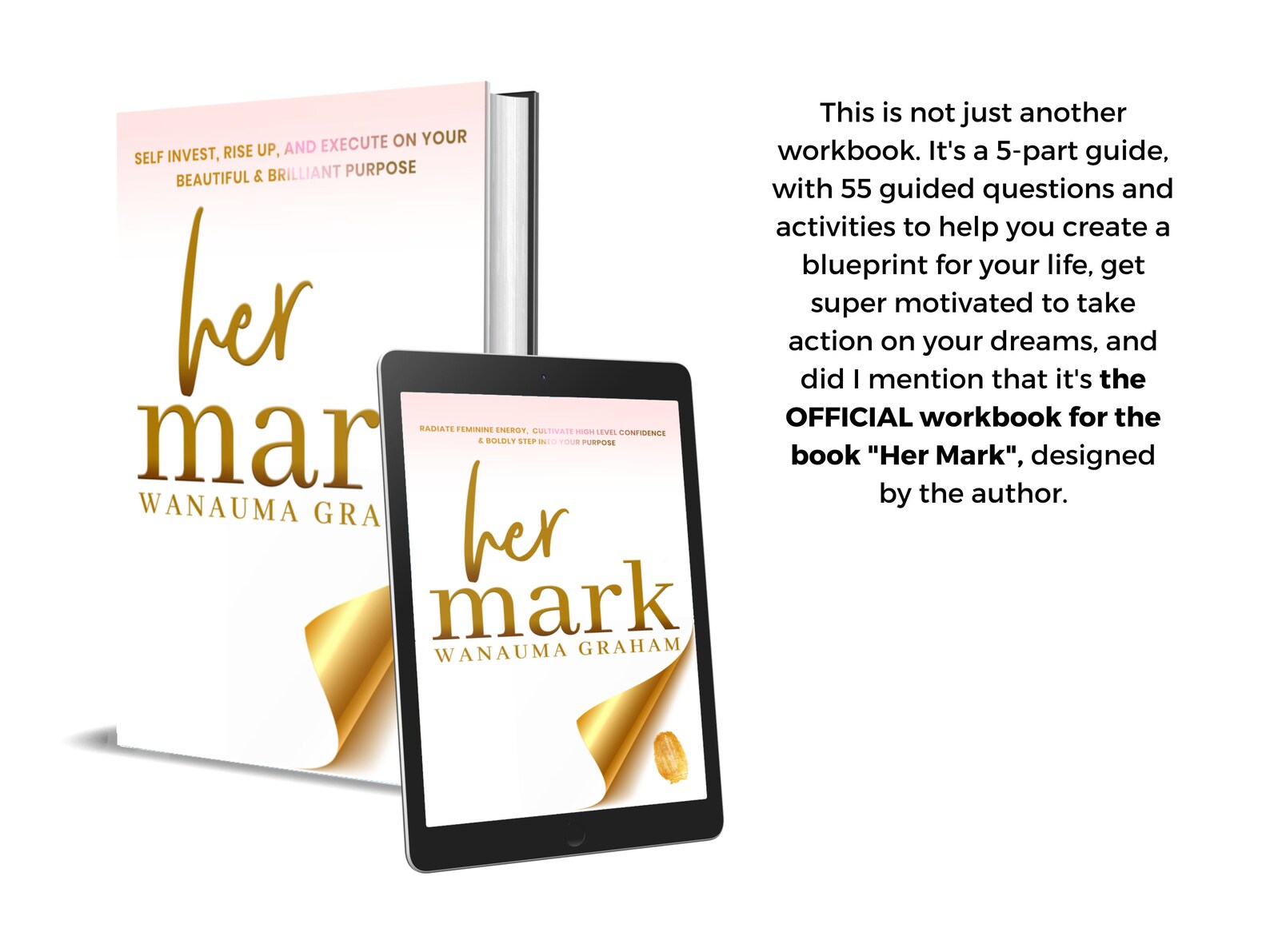 5-step Life Plan Workbook, Self Help Guide With Questions, Prompts and ...