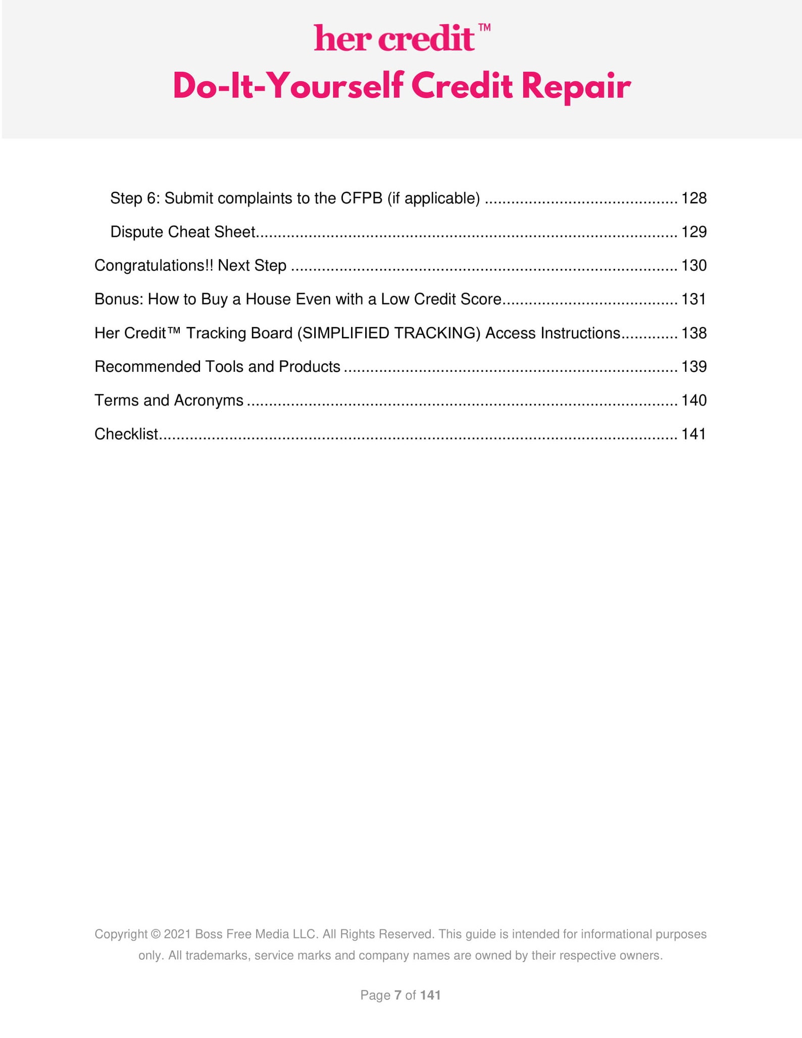 Credit Repair Guide Credit Repair Letters Step-by-step Guide - Etsy