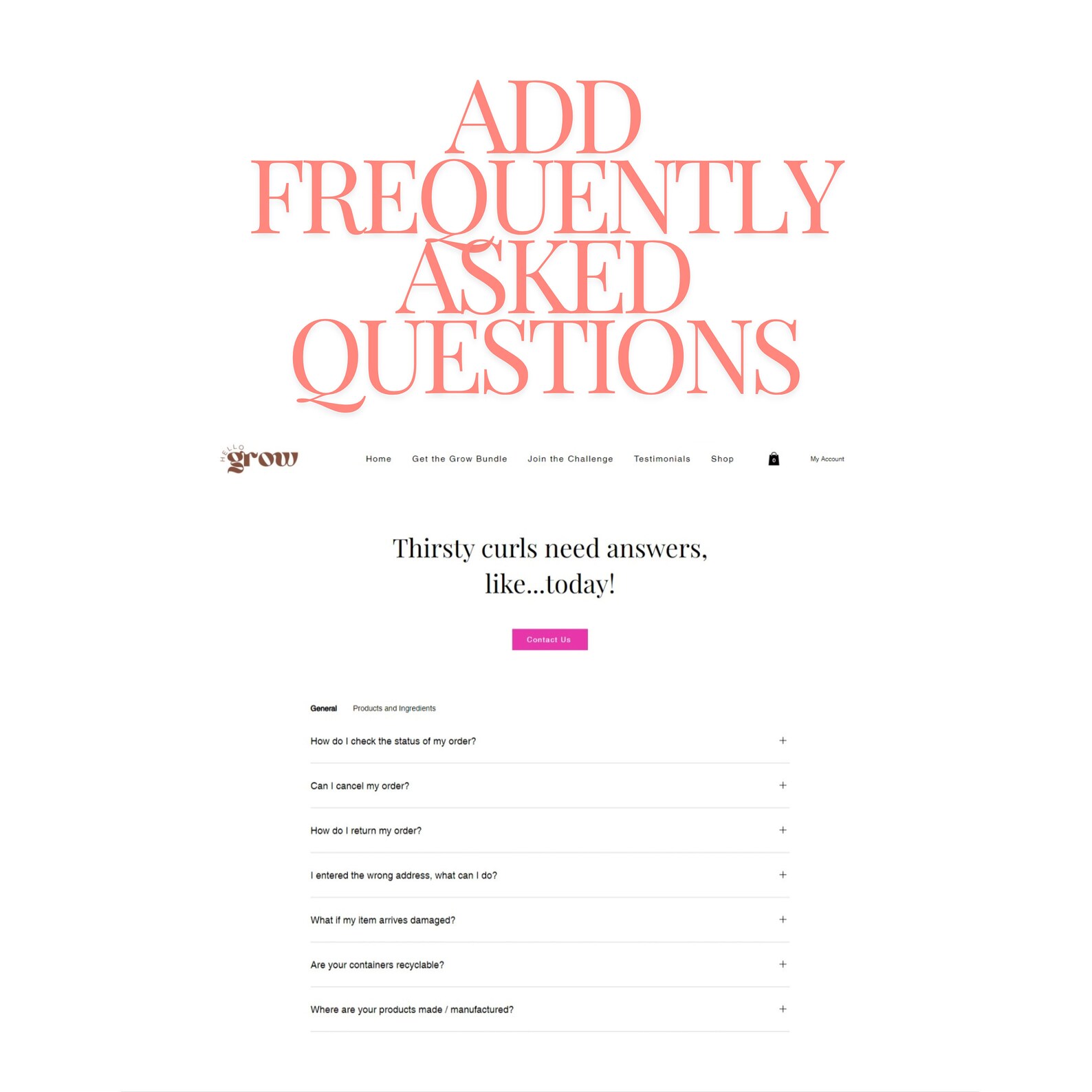 Wix Website Template, Natural Hair Website Template for Natural Hair ...