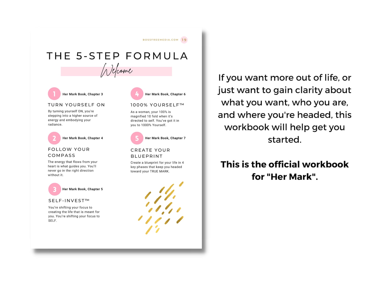 5-step Life Plan Workbook, Self Help Guide With Questions, Prompts and ...