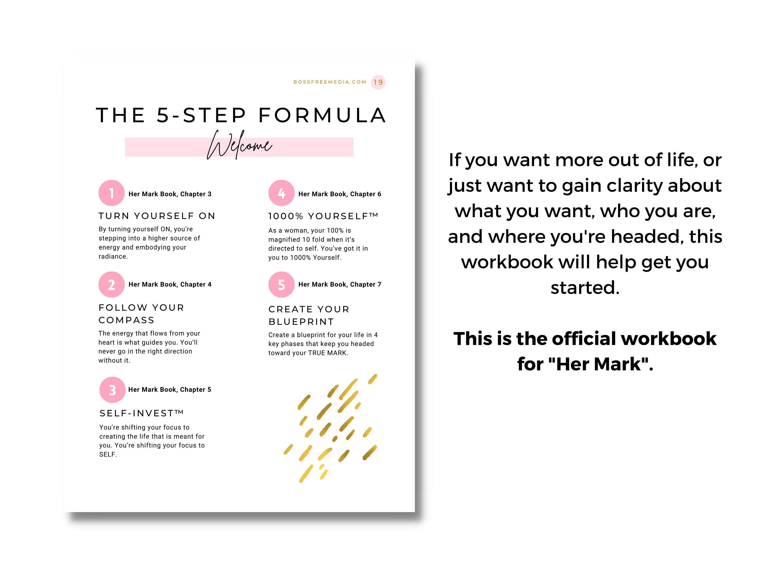 5-step Life Plan Workbook, Self Help Guide With Questions, Prompts and ...