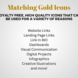 Gold Icon Set, High Quality Graphic Icons, Gold PNG Transparent Images ...