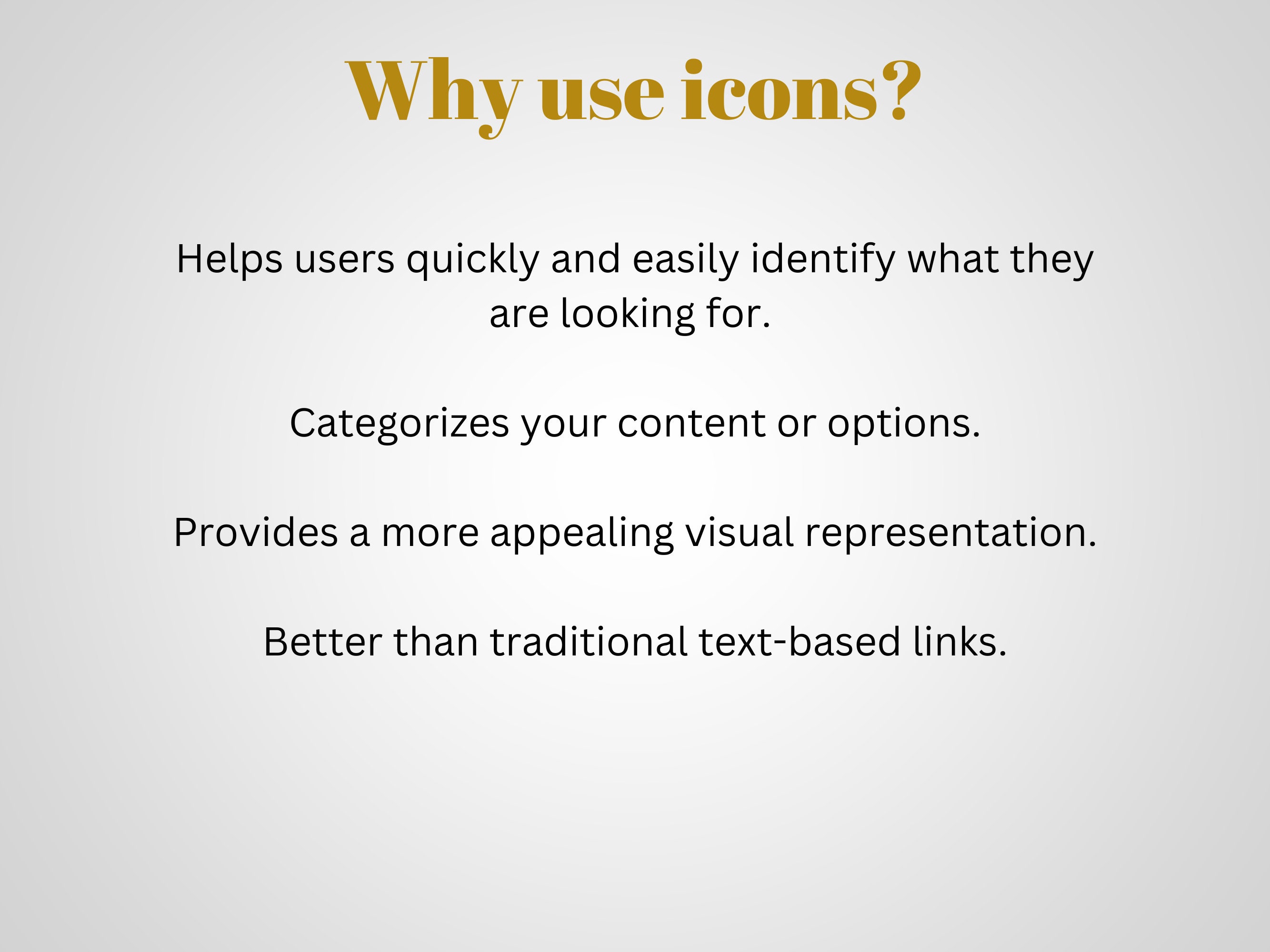 Gold Icon Set, High Quality Graphic Icons, Gold PNG Transparent Images ...