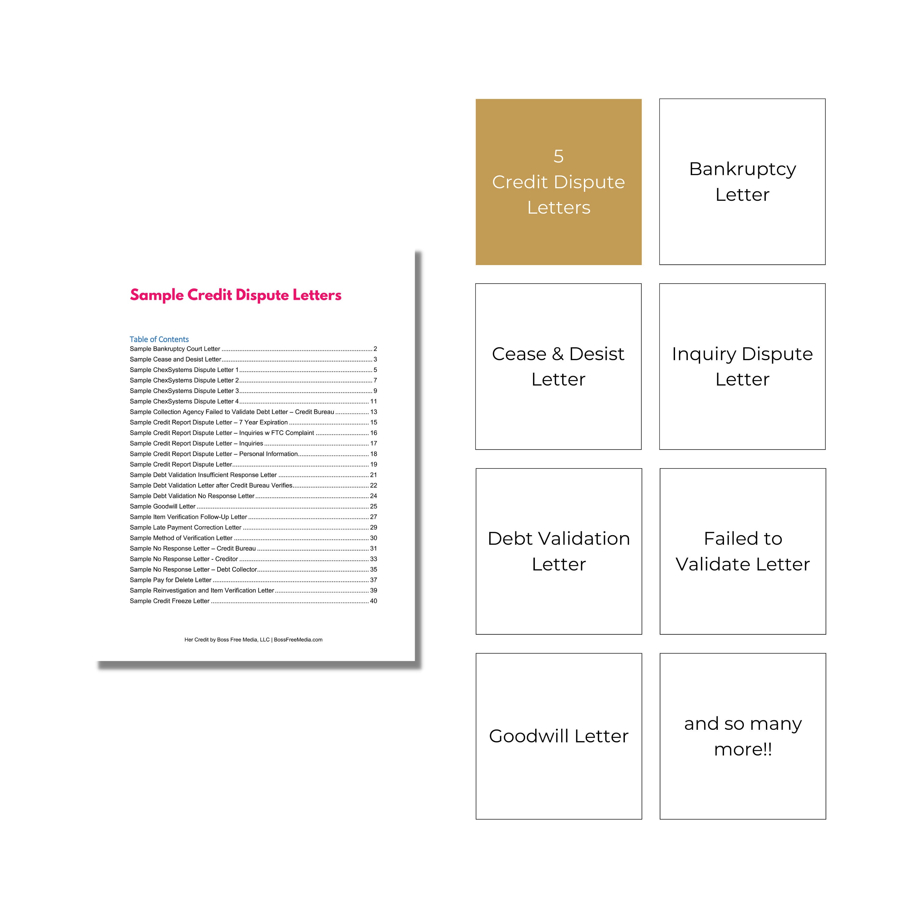 Credit Repair Guide, A Complete Step-by-step Guide to Repair Your ...