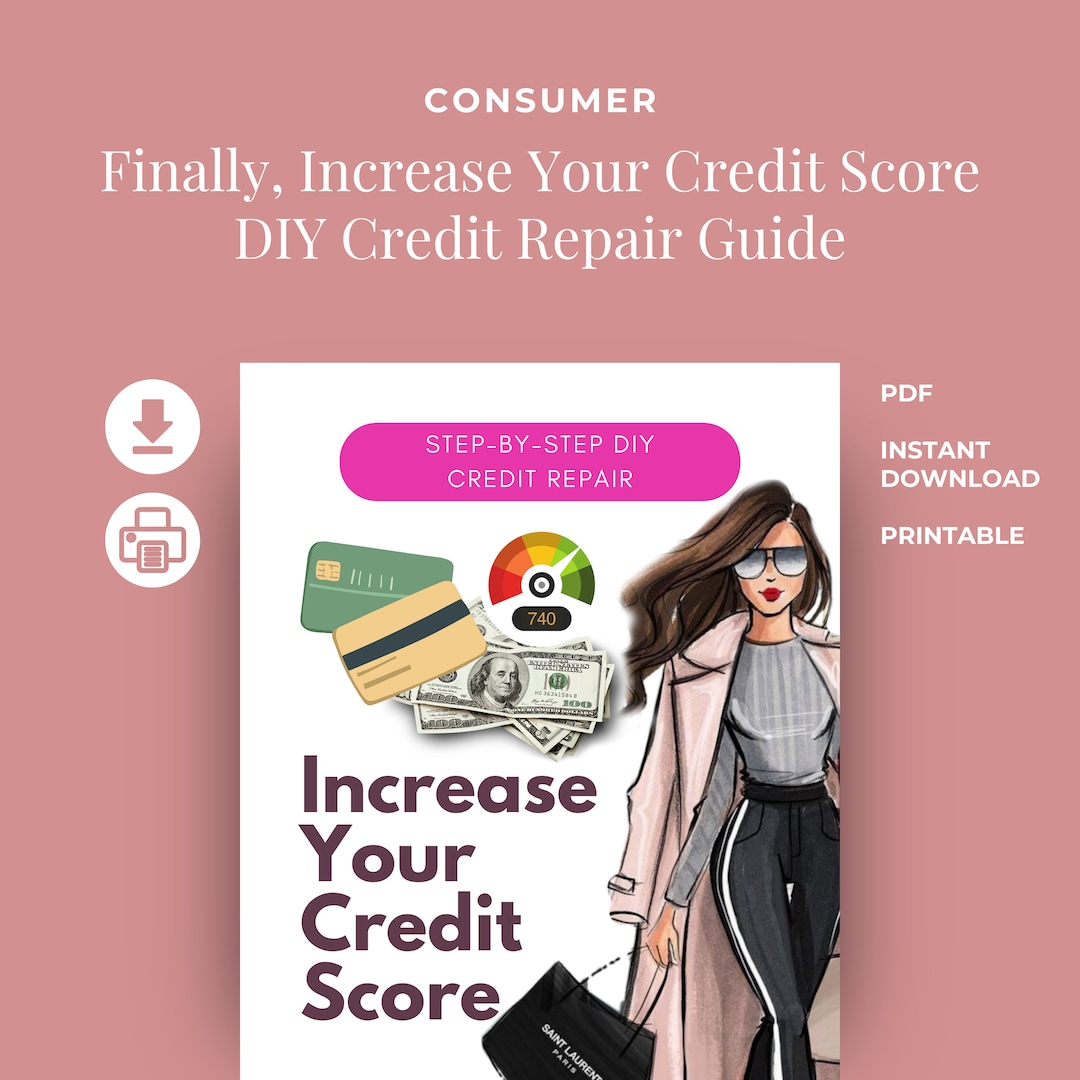 Credit Repair Guide, A Complete Step-by-step Guide to Repair Your ...