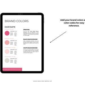 Brand Kit, Brand Style Guide Template, This Brand Guidelines Template ...
