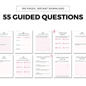 5-step Life Plan Workbook, Self Help Guide With Questions, Prompts and ...