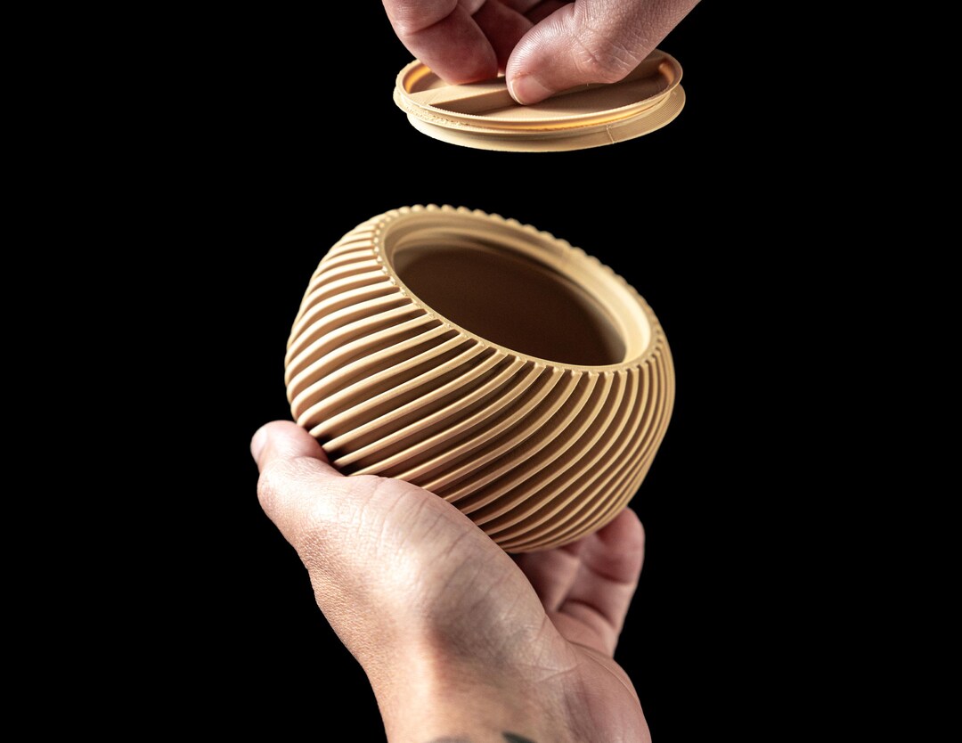 Mini Storage Container- 3D Printed - Etsy UK